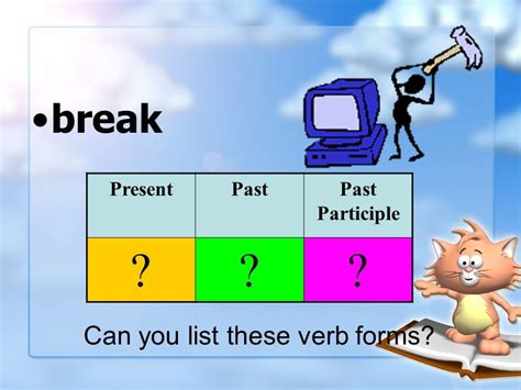 English Spring Week 2 Irregular Verbs Past Tense Ppt Download
