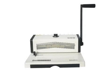Manual Wiro Binding Machine At Best Price In New Delhi By Jaimini