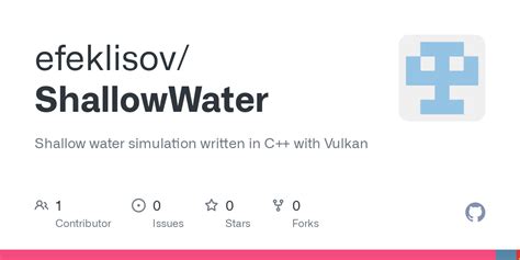 GitHub Efeklisov ShallowWater Shallow Water Simulation Written In C With Vulkan