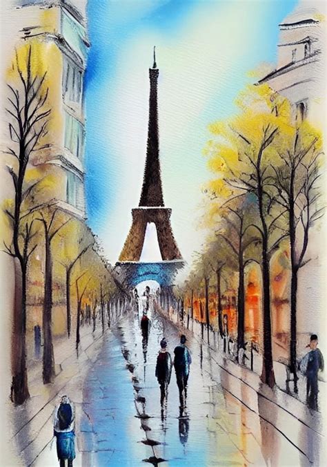 Eiffel Tower By Adelina34 On Deviantart