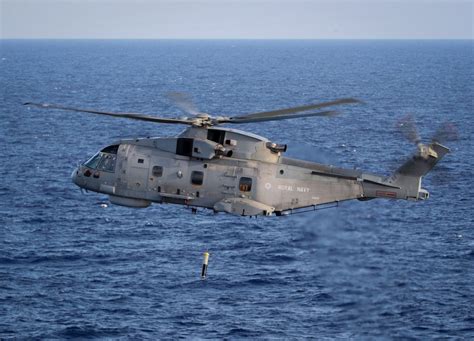 Thales Leonardo Anti Submarine Warfare Capability With Flash Sonics