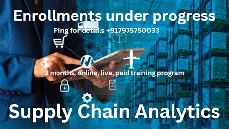 Senthamarai K S On Linkedin Supplychain Apics Analytics
