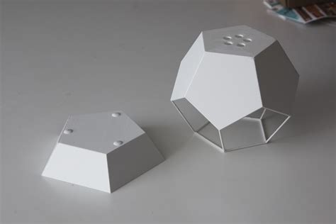 flower pot dodecahedron with saucer base free 3d model 3d printable