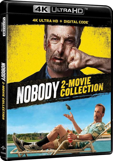 Nobody 2 Movie Collection 4k Blu Ray Standard 4k Ultra Hd Blu Ray