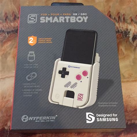 Smart Boy Gb Gbc Hyperkin 全新現貨 蝦皮購物