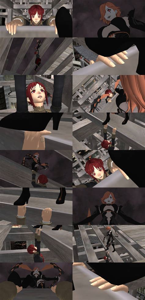 Kronya Hand Stomps Monica By Cliffhangermaker On Deviantart