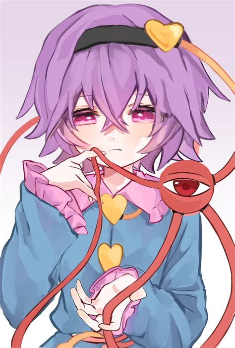 Komeiji Satori Touhou Drawn By Fuua Fxae Danbooru