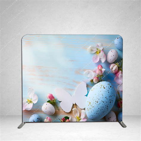 Easter Egg Backdrop Pillow Case Cover Photo Booth Backdrop Inshine