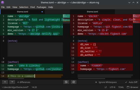 Github Jieiku Github Atom Darker Syntax Github S Official Dark