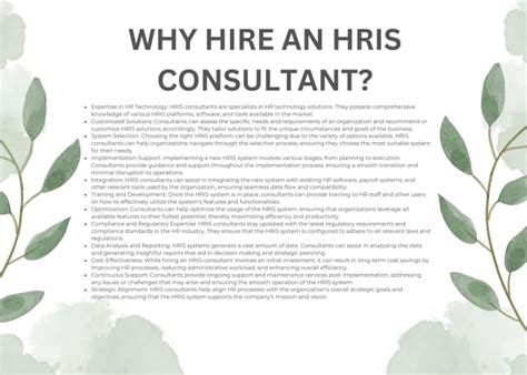 Project Manage And Implement Your New Hris System By Emares Fiverr