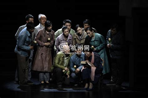 第三届杭州钱塘江文化节启幕 开幕大剧春潮首演反响热烈 04