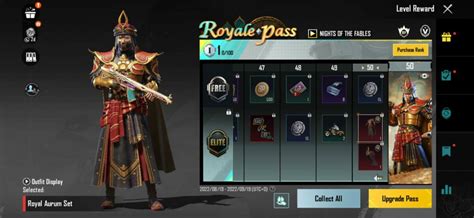 Pubg Mobile Rilis Royale Pass M14 Dapatkan 18 Skin Permanen Spin