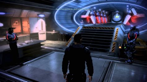 Mass Effect 3 Male Paragon 174 Act 2 After Gellix Garrus