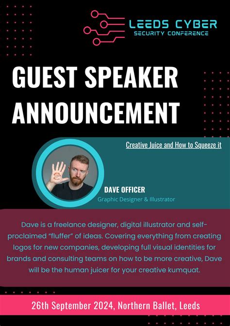 Leeds Cyber Security Conference On Linkedin Cybersecurity Informationsecurity Cyberevents