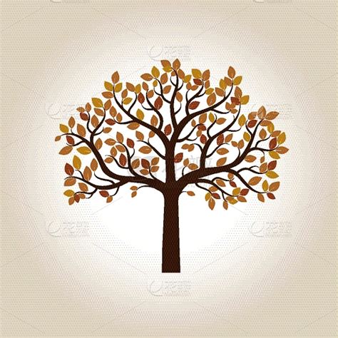 秋天彩色图片蔬菜华丽的食品壁纸自然美树复古绘制素材 花瓣网