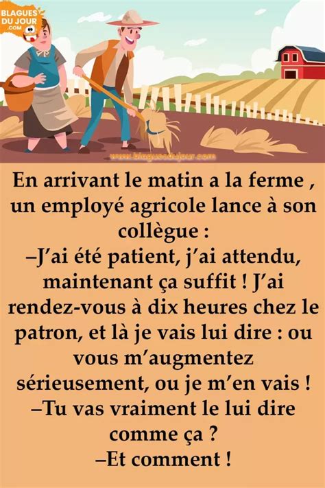 Blagues Du Jour Blagues Du Jour Rire Un Peu ça Fait Du Bien
