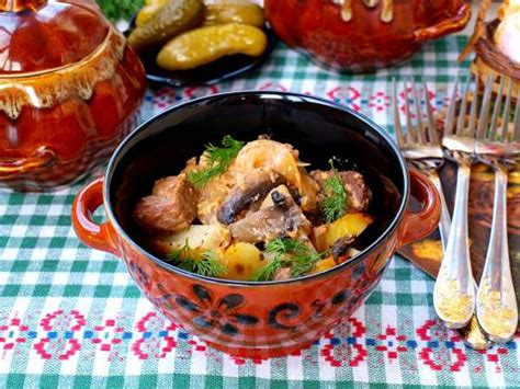 Жаркое с грибами в горшочках — рецепт с фото пошагово. Как приготовить ...