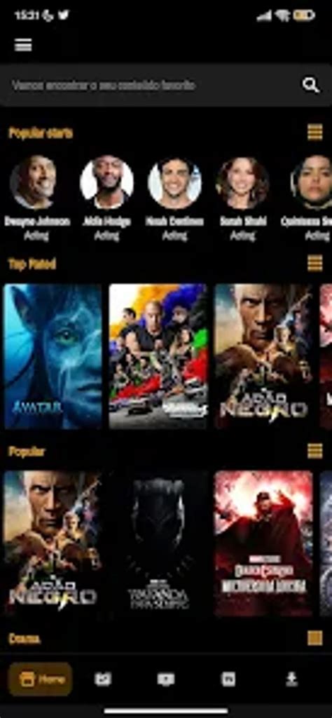 Android 용 Canais Flix Filmes e Séries 다운로드