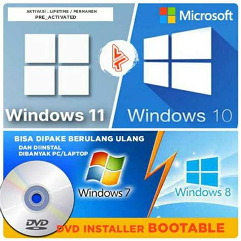 Dvd Bootable Gt Pro Installer Win Xp 7 81 10 11 Aio 32bit 64bit
