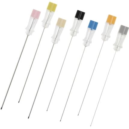Игла спинальная Pensil Point 25Gx90мм, с проводником 21Gx38мм, VM ...