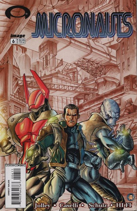 Micronauts 6 Published March 2003 Key Collector Comics
