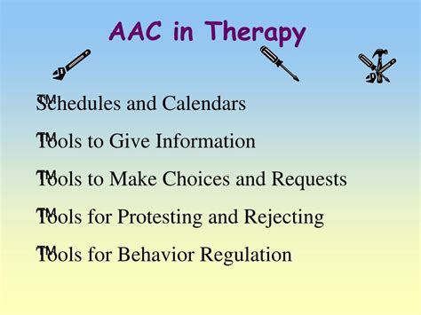 Ppt Aac Augmentative Alternative Communication Powerpoint