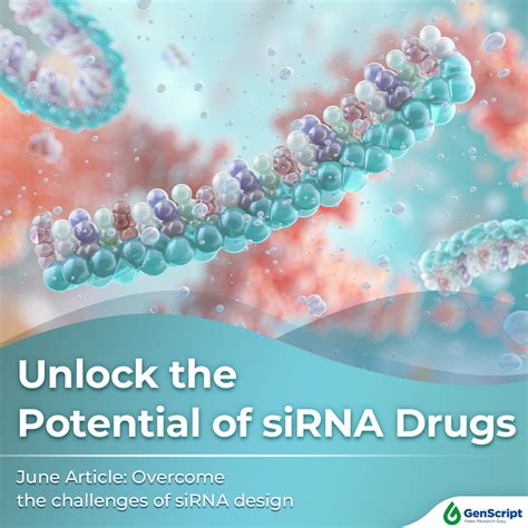 Genscript Did You Know 𝐬𝐢𝐑𝐍𝐀 𝐭𝐡𝐞𝐫𝐚𝐩𝐢𝐞𝐬 𝐚𝐫𝐞 Facebook