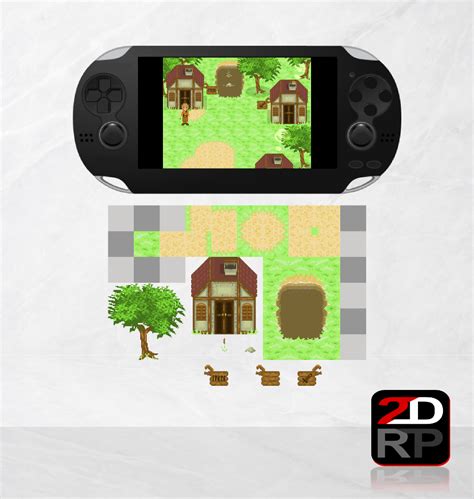 8x8 8 Bit Styled Grassland Background