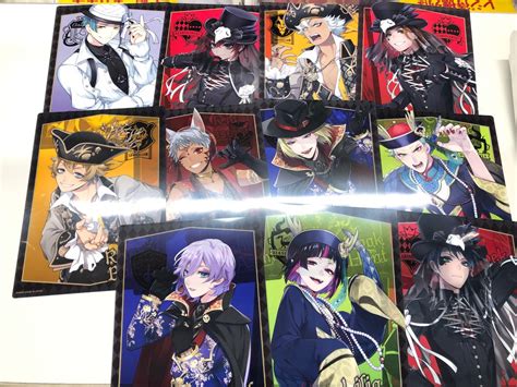 K Books Game館 On Twitter 【入荷情報】 ツイステ クリアビジュアルポスター入荷してます‼️ハロウィンイラストめちゃ