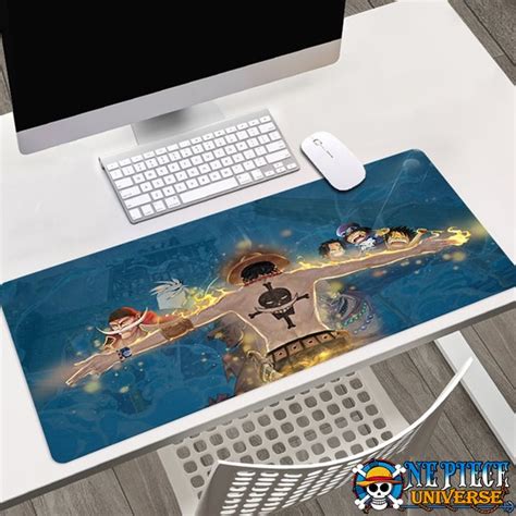 Ace Mouse Pad One Piece Gaming Official One Piece Merch Collection