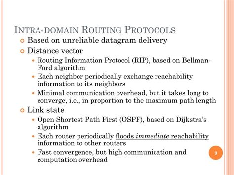 ppt routing protocols powerpoint presentation free download id 3859654