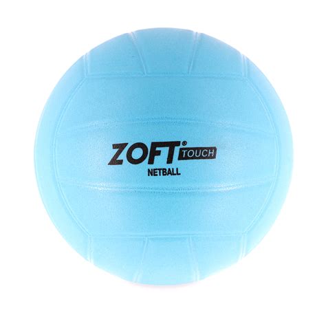Pnbp10980 Zoft Touch Netball Blue Size 4 5 Davies Sports