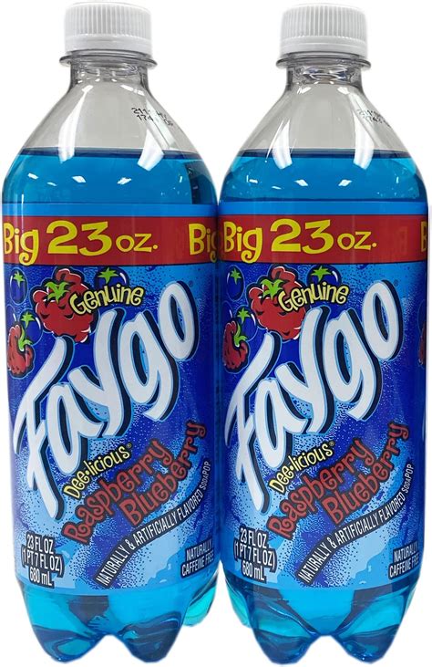 Faygo Firework 8 Pack 12 Oz Cans Soda Pop Soft Drink