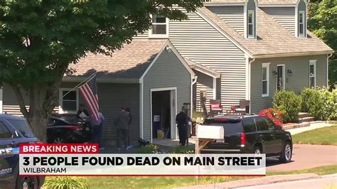 People Found Dead On Main Street In Wilbraham Youtube