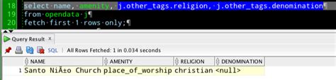 Quick Json Query Tip Use Column Aliases For Arrays Of Objects