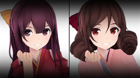 【mmd艦これ】神風型姉妹で極楽浄土 Youtube