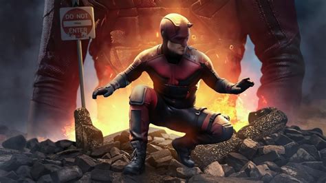 Daredevil Superheroes Artist Artwork Digital Art Hd 4k 5k HD