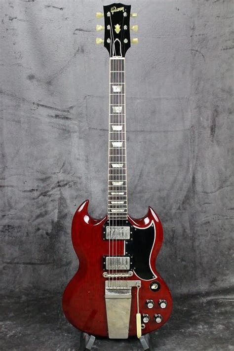 1964 Gibson Sg Standard Reverb Gibson Sg Standard Guitar Tech