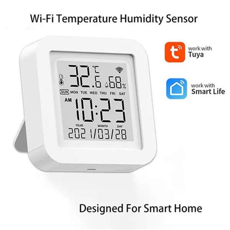 Wifi Smart Temperature Humidity Sensor At Best Price In Zhengzhou Nepe Co Ltd