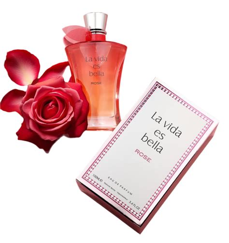 La Vida Es Bella Rose Edp Perfume By Fragrance World The Oud Store