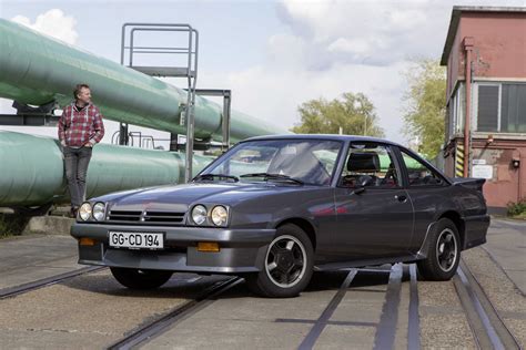 IRMSCHER SEINE GROSSE SHOW Opel Manta B GSI GRIP Das Motorevent