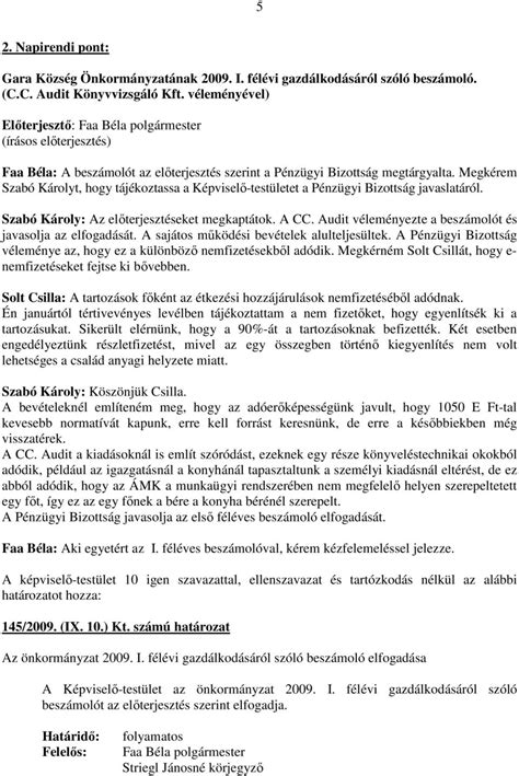J e g y z ı k ö n y v PDF Free Download