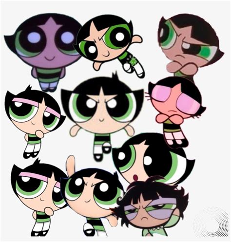 Buttercup Sticker Buttercup Powerpuff Girls Free 53 Off