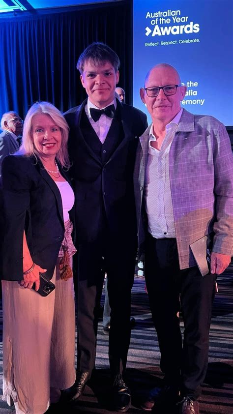 Ausofyear2025 Denzel James