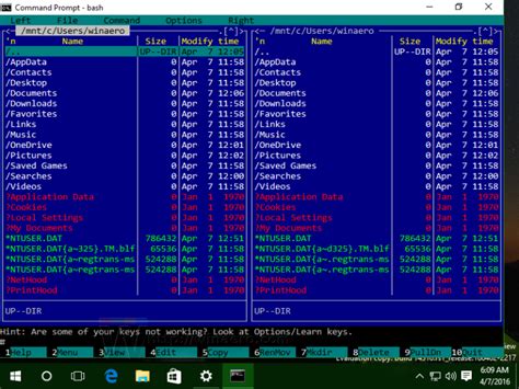 Enable WSL In Windows Fall Creators Update