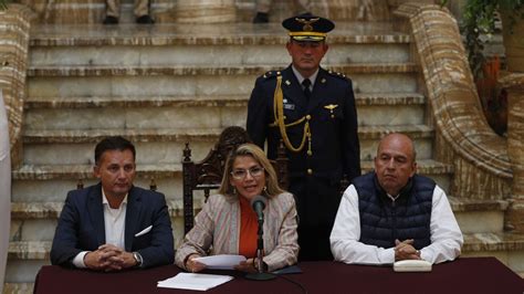 Bolivia Reactiva La Extradición De Exministro De Gobierno De Áñez Desde
