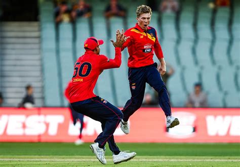 Nathan Mcsweeney Celebrates His Return Catch To Remove Peter Handscomb