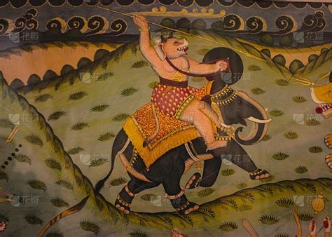 印度艺术素材 花瓣网