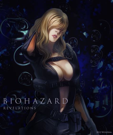 Resident Evil Revelations Rachel Render