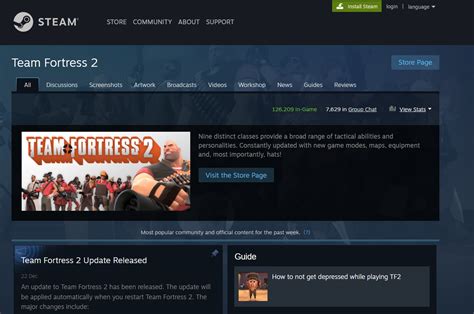 How To Check A TF Server Status